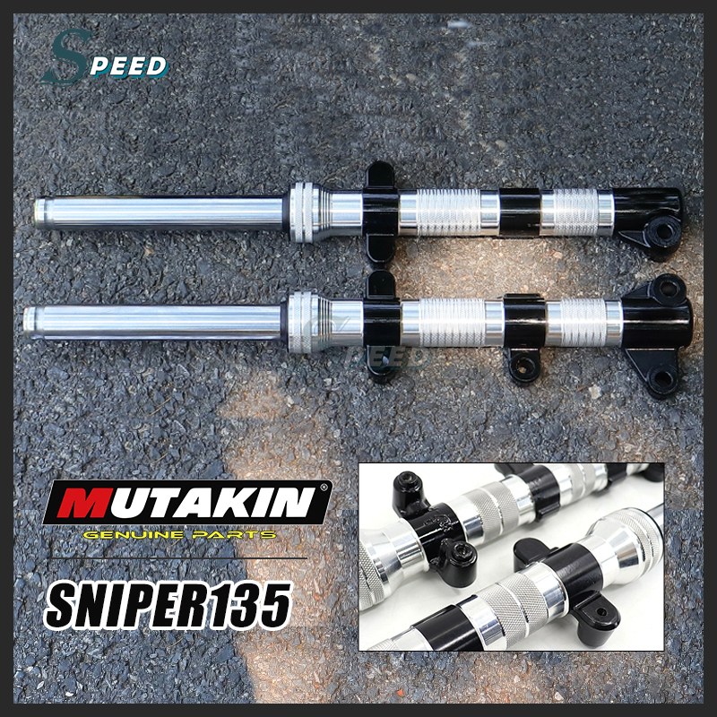 MUTAKIN CNC Motorcycle Front Shock For Sniper 135 Classics LC135 4S ...