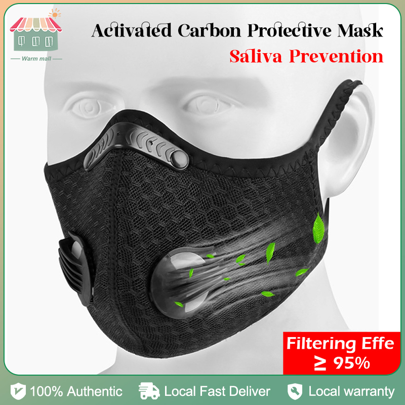 Kn95 Washable Face Mask Sport Riding Mask Windproof Reusable Anti Fog ...