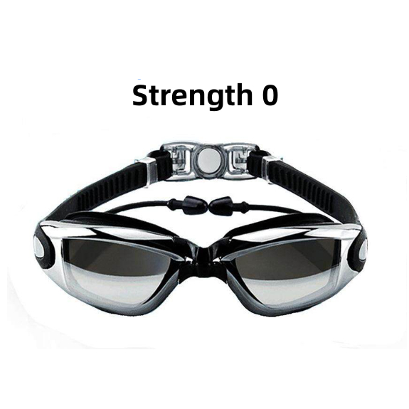 Myopia Goggles for Swimming Nearsighted swim glasses Graded Eyeglasses ...