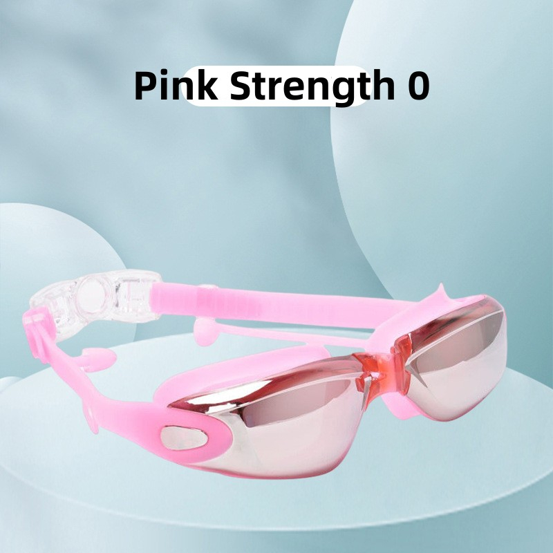 Myopia Goggles for Swimming Nearsighted swim glasses Graded Eyeglasses ...
