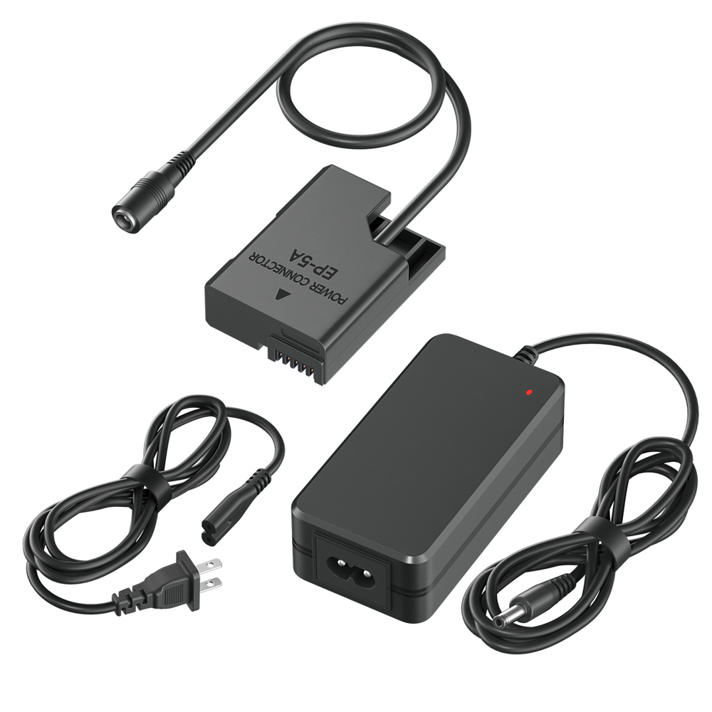 PALO EN-EL14 EL14A Dummy Battery EP-5A DC Coupler and Power Bank USB ...