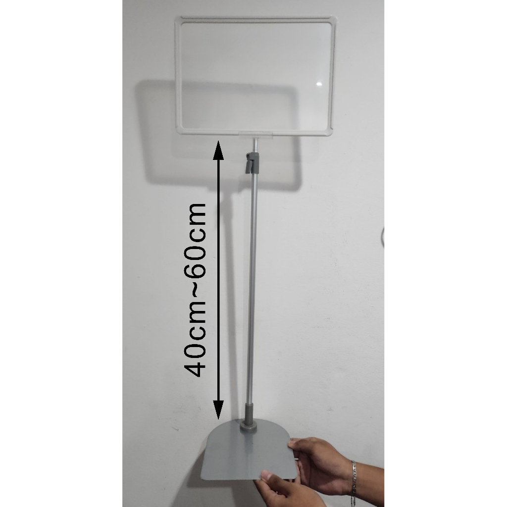 A4 Sign Stand / Display Standee Poster Holder Office Store Promo Price ...