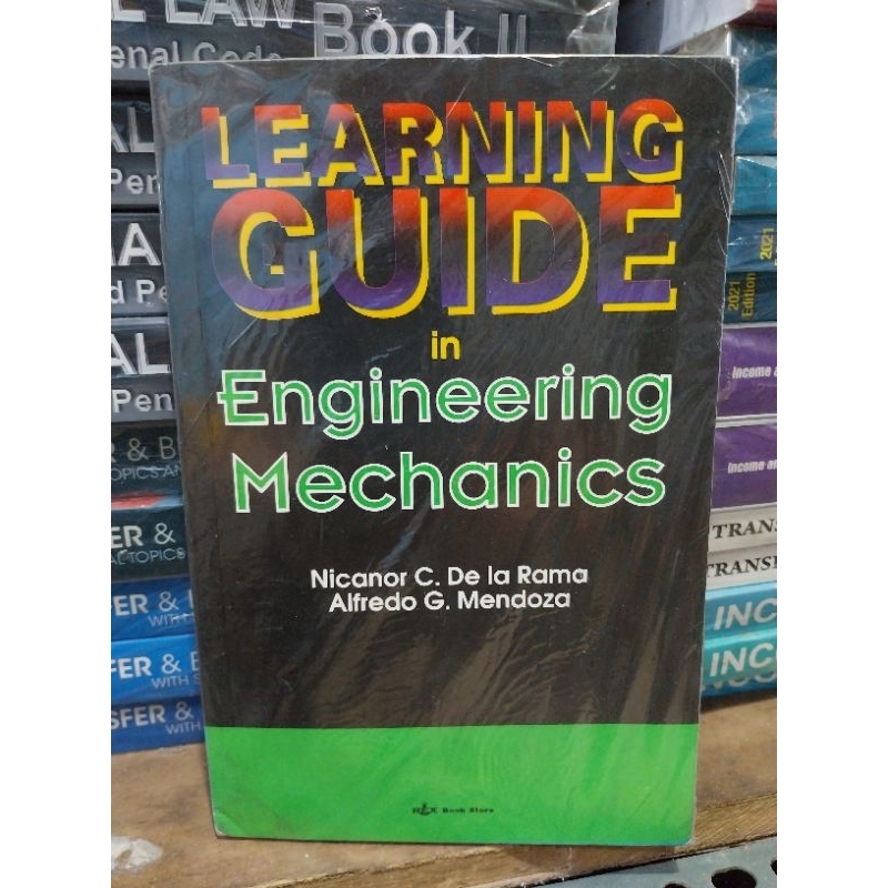 Learning Guide to Engineering Mechanics | Shopee Philippines