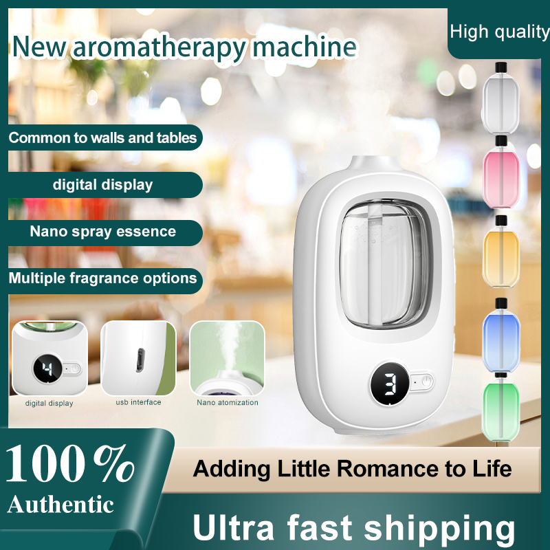 Digital display Diffuser Automatic Aroma Diffuser Essential oil Dispenser Home Diffuser ...