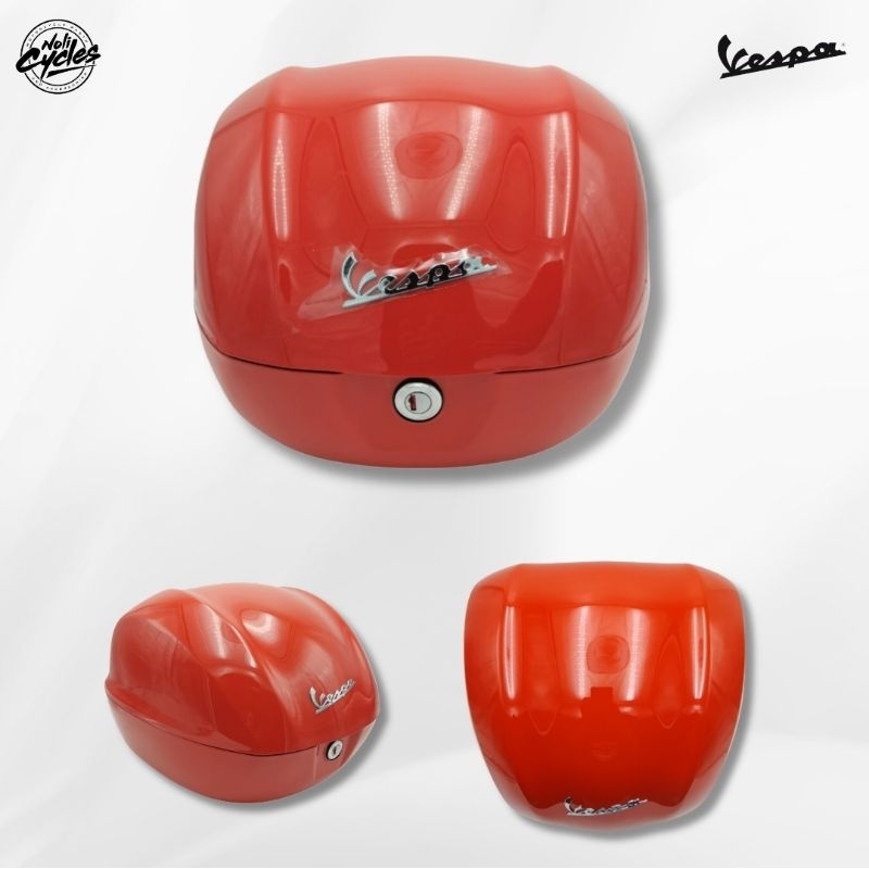 Topbox for Vespa S125, Primavera/Sprint | Shopee Philippines