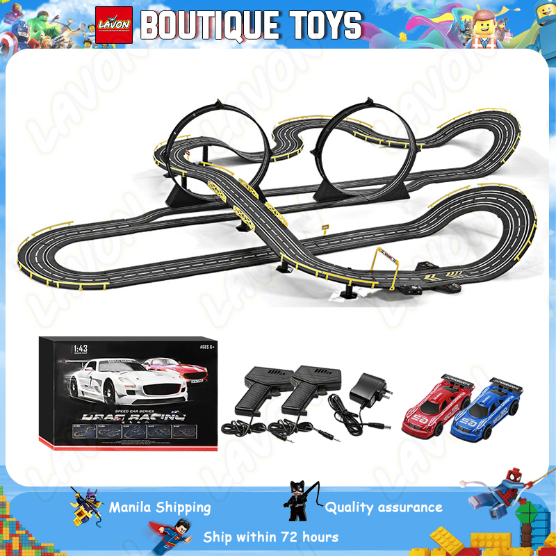 Super Race Track Toy Car For Boys Electric High Speed Vehicle Slot Toys ...