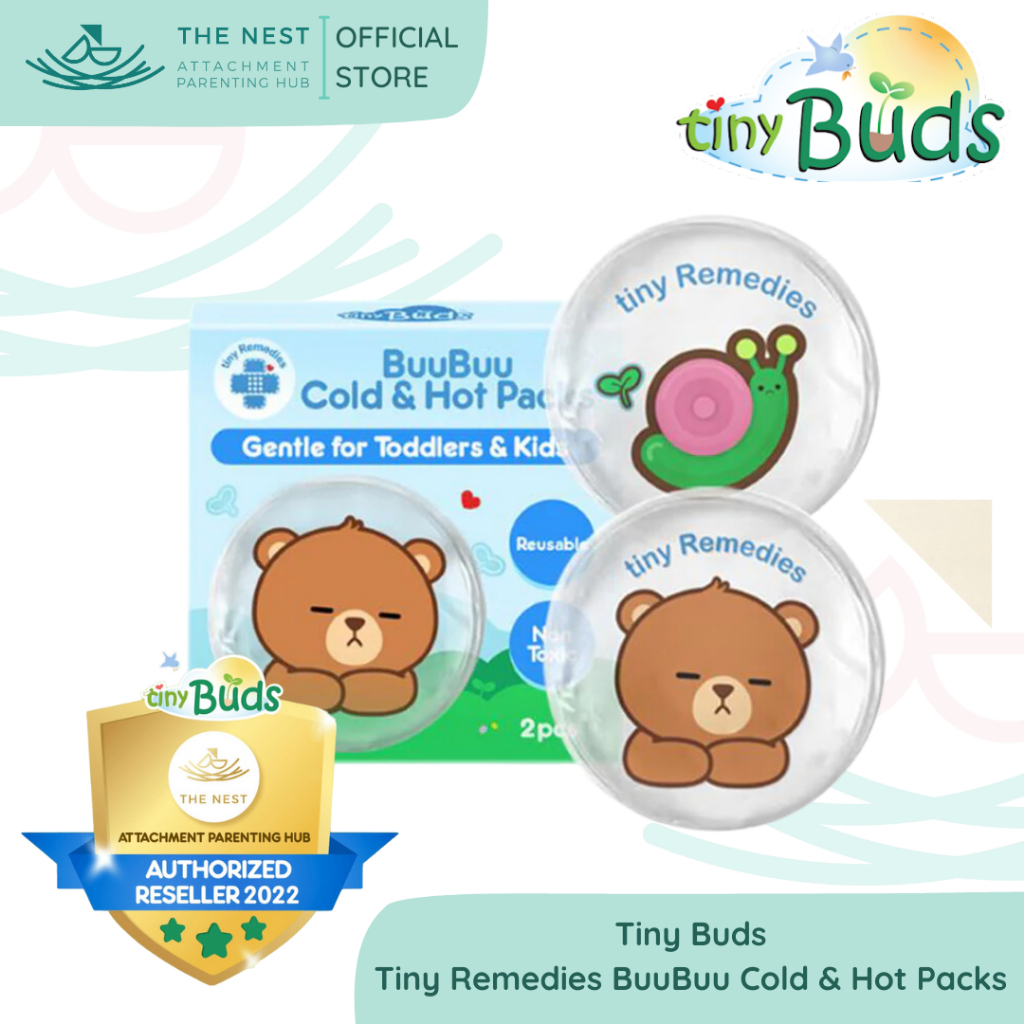 Tiny Buds Tiny Remedies BuuBuu Cold & Hot Packs | Shopee Philippines