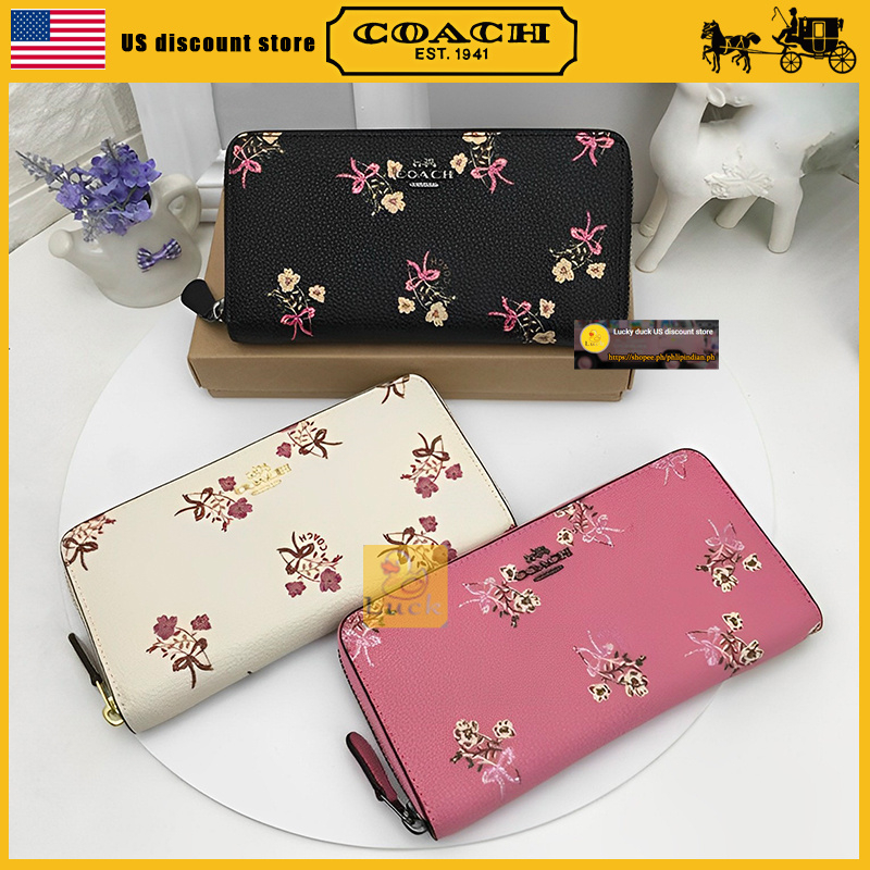 New store discount lowest price 100% genuine Ladies Long Wallets ...