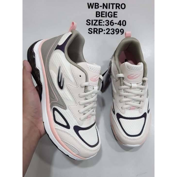 NITRO BY WORLD BALANCE SPORT SHOES FOR WOMEN | Shopee Philippines