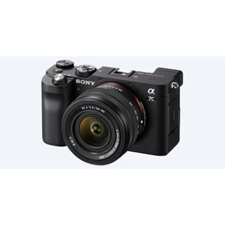Sony Alpha 7C Full-Frame Mirrorless Camera A7C / with FE 28-60mm F4-5.6 ...