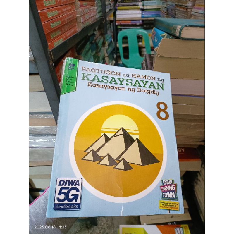 pagtugon sa Hamon ng kasaysayan kasaysayan ng Daigdig | Shopee Philippines