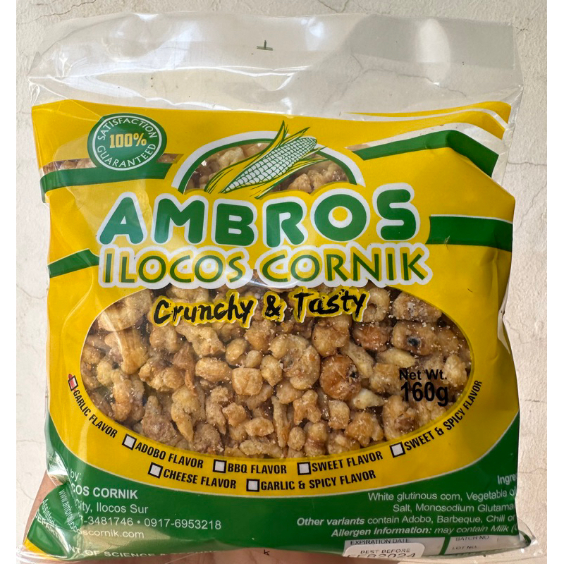 Ambros Ilocos Cornik (160g) | Shopee Philippines
