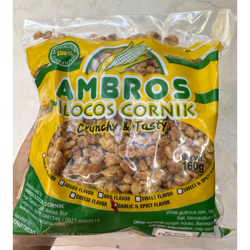 Ambros Ilocos Cornik (160g) | Shopee Philippines