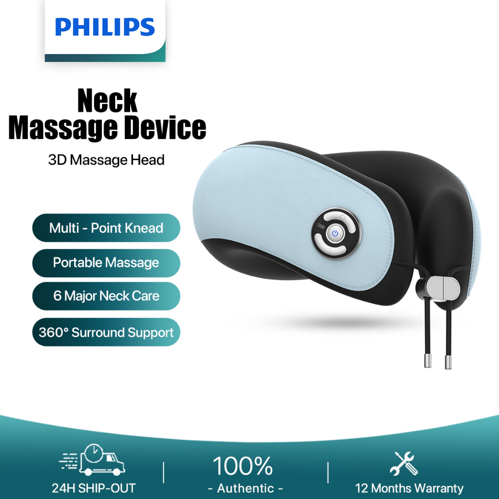 Philips Cervical Spine Massager Shoulder And Neck Kneading Hot Compress Shoulder Neck Massage