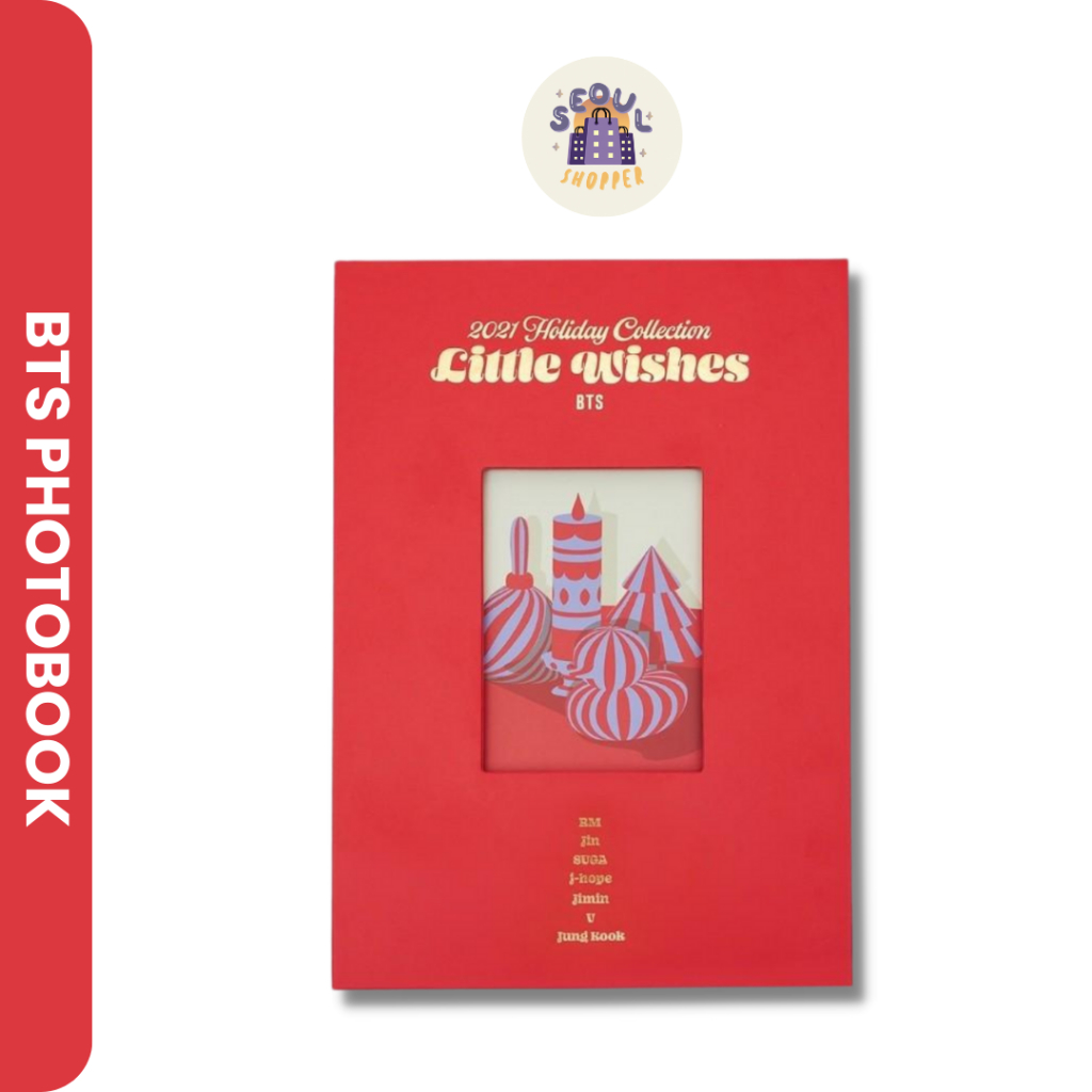 BTS LITTLE WISHES MERCHANDISE | Shopee Philippines