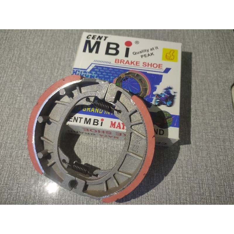 Rubberized Brake Shoe (Smash/XRM/Wave/Shogun/Shooter/GD 110/Raider/SYM ...