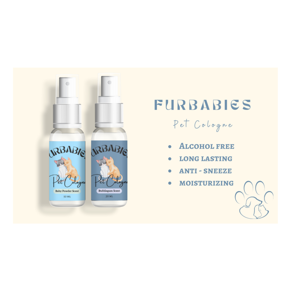 FURBABIES PET COLOGNE | Shopee Philippines