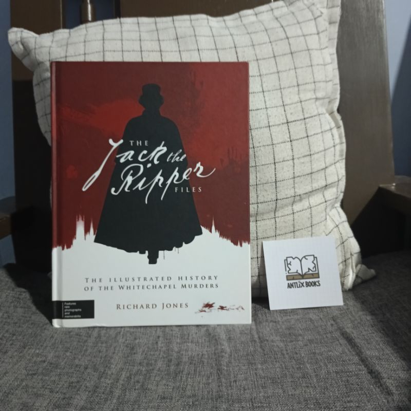 The Jack The Ripper Files - Richard Jones | Shopee Philippines