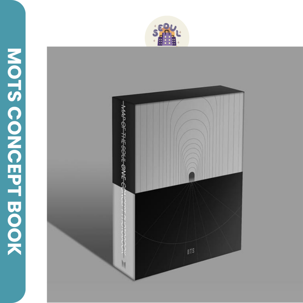 BTS MOTS CONCEPT BOOK | Shopee Philippines