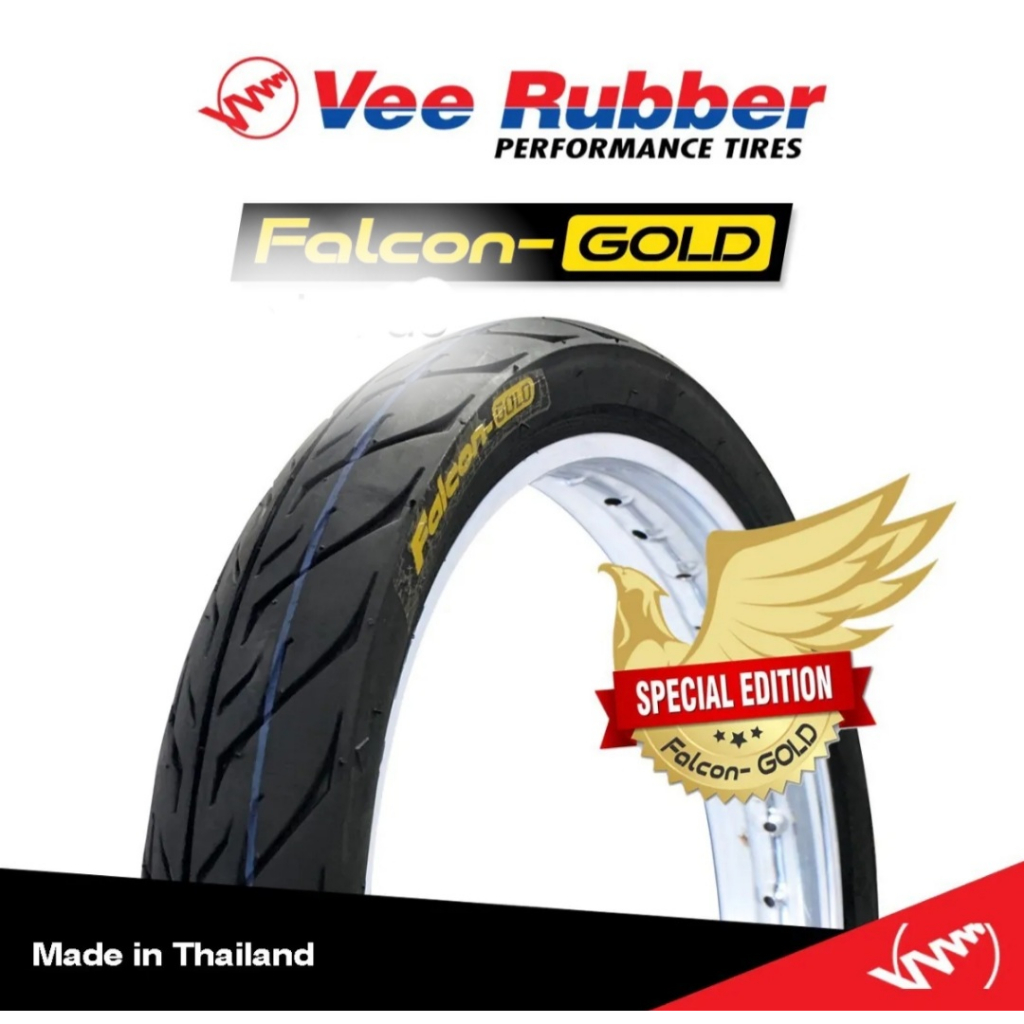 Vee Rubber Tire VRM265 Falcon Gold Series TUBE TIRES | Shopee Philippines