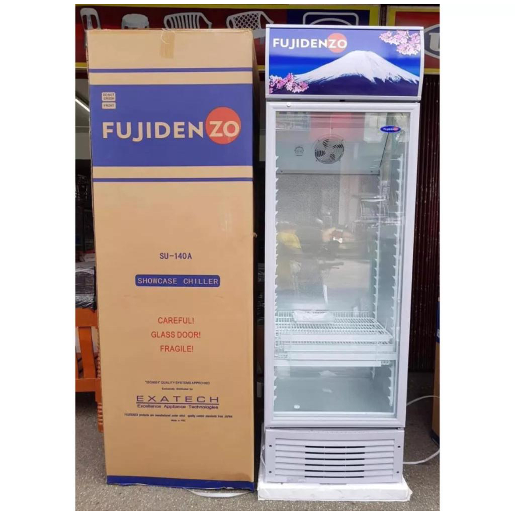Brand new fujidenzo showcase chiller | Shopee Philippines