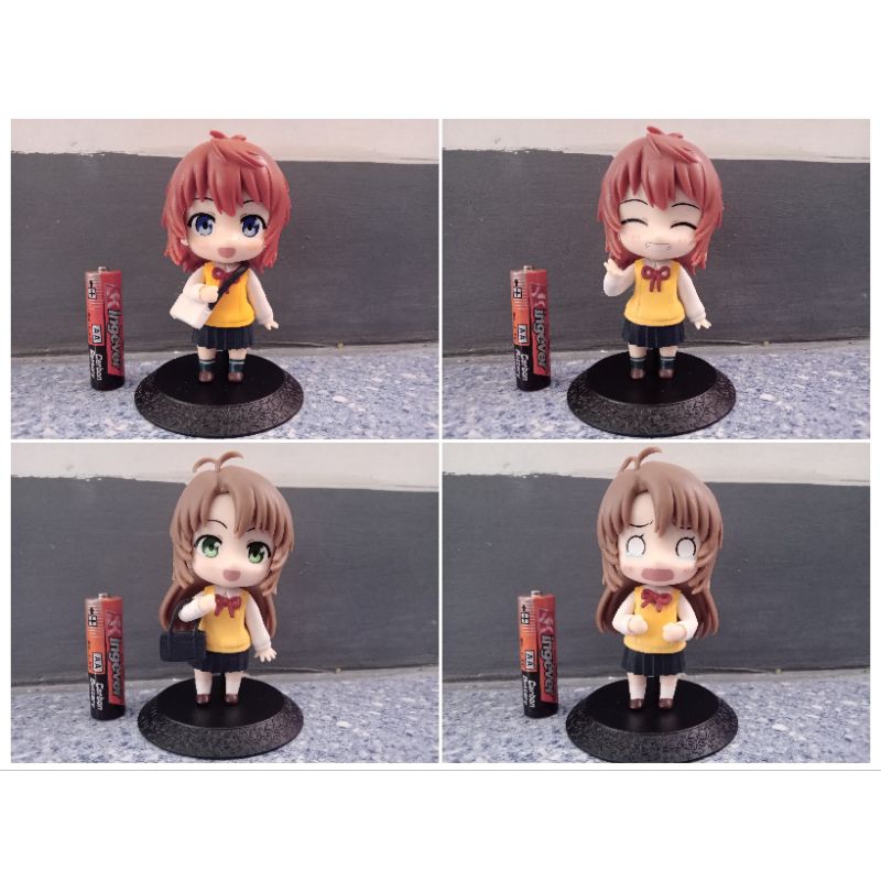Non Non Biyori Anime Chibi Action Figure Toys (KO/BL) | Shopee Philippines
