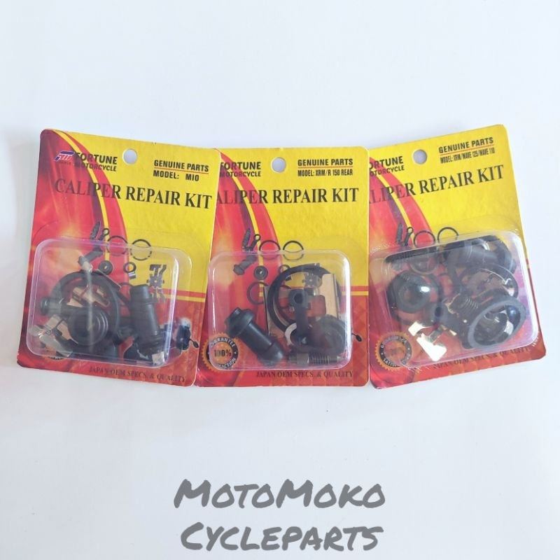 Brake Caliper Repair Kit Xrm / Mio / Raider150 Rear | Shopee Philippines