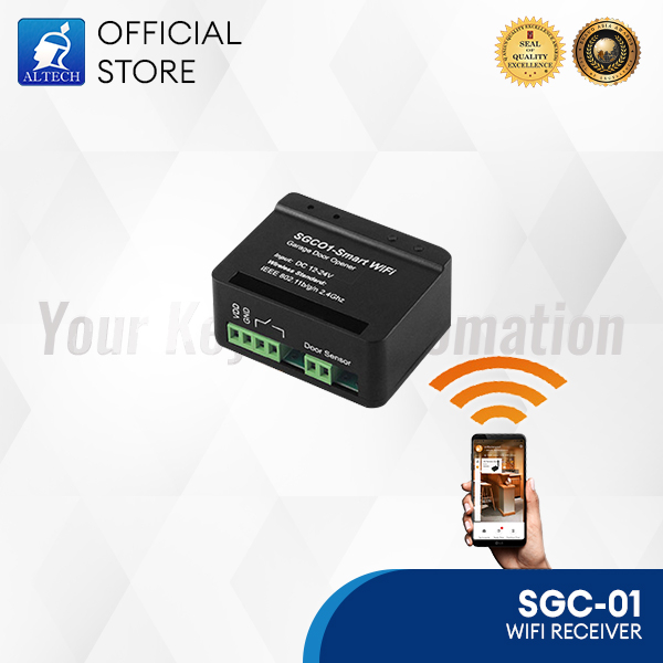 ALTECH WiFi Receiver Gate Controller SGC01 | Shopee Philippines