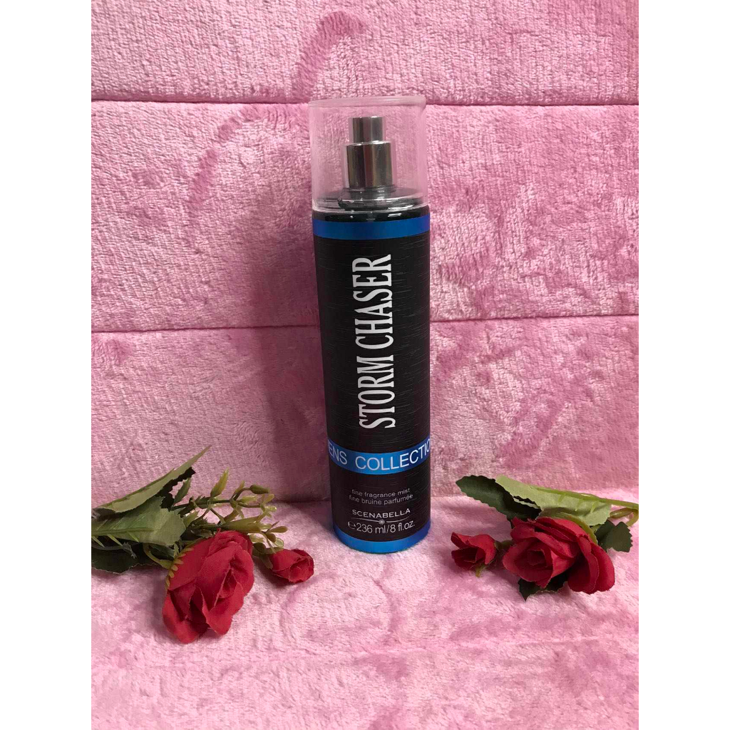 NEW STORM CHASER PERFUME SPRAY FOR MEN 236ML | Shopee Philippines
