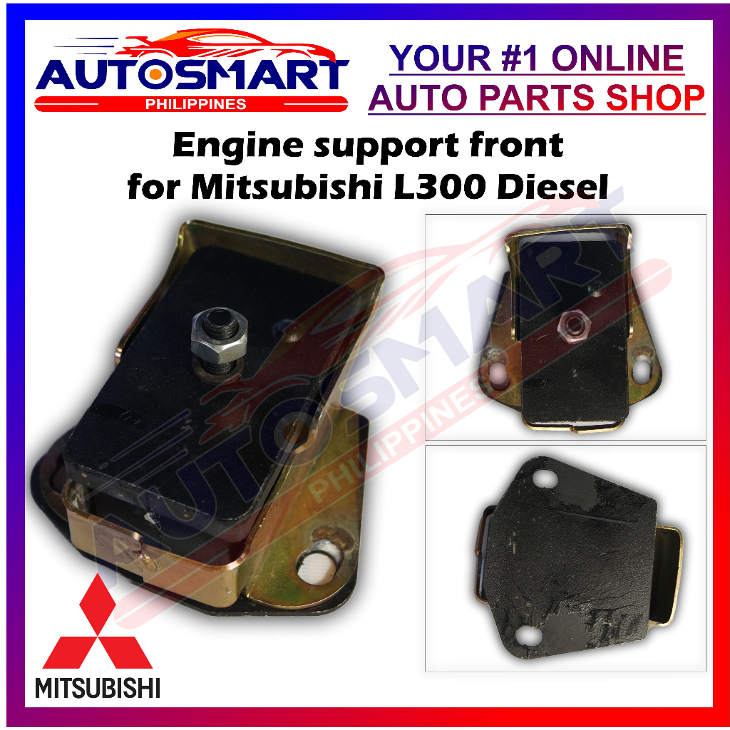 Engine support front for Mitsubishi L300 Diesel | Shopee Philippines