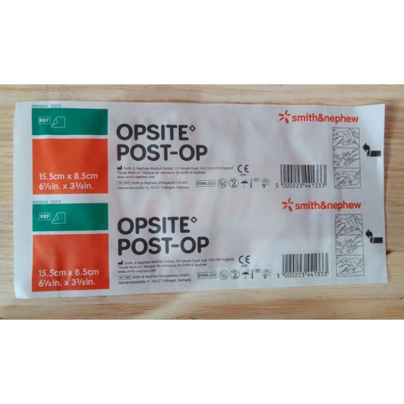 Opsite Post-Op 15.5cm x 8.5cm waterproof dressing (1pc) | Shopee ...