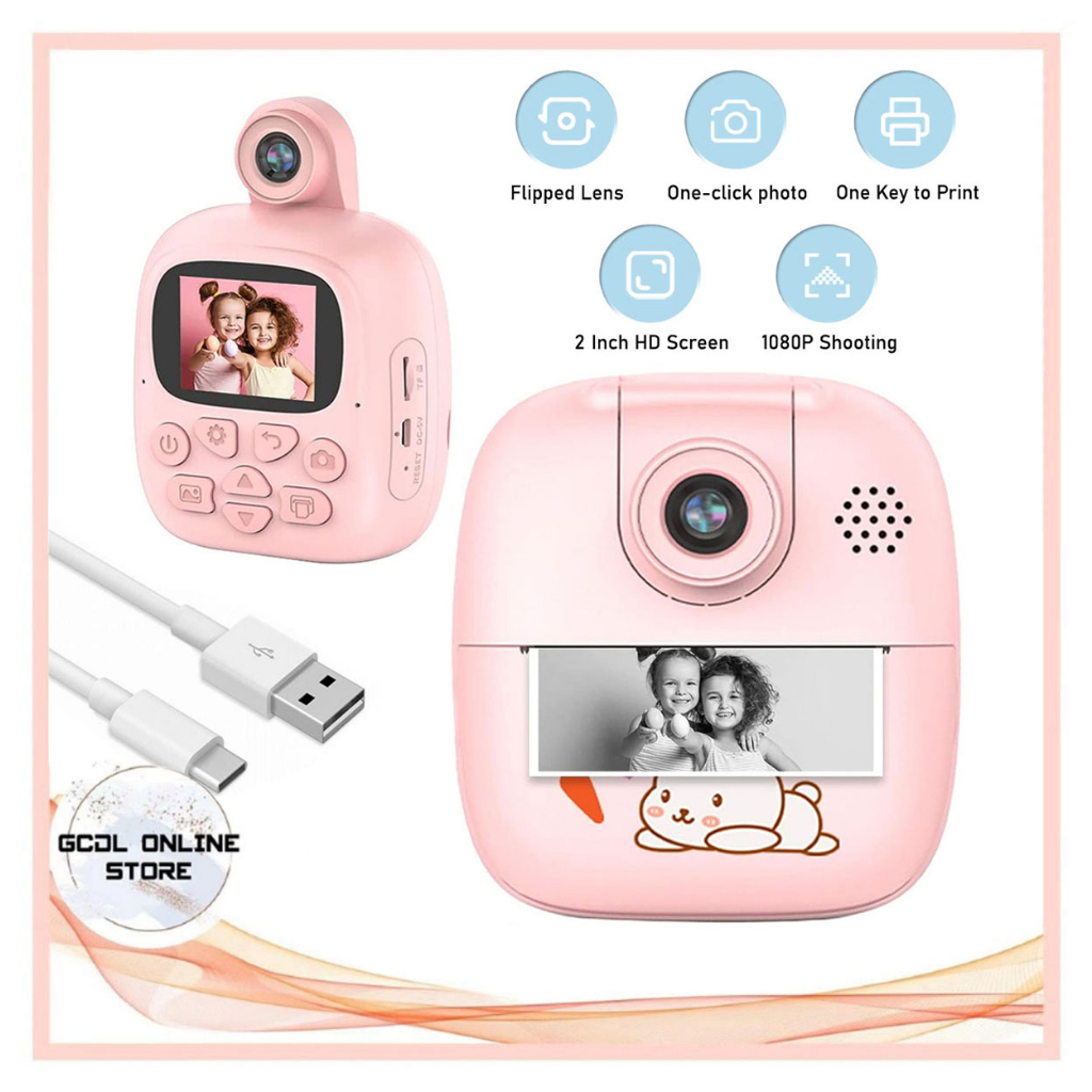 Digital Children's Selfie Camera for Children Boys Girls Digital Camera ...