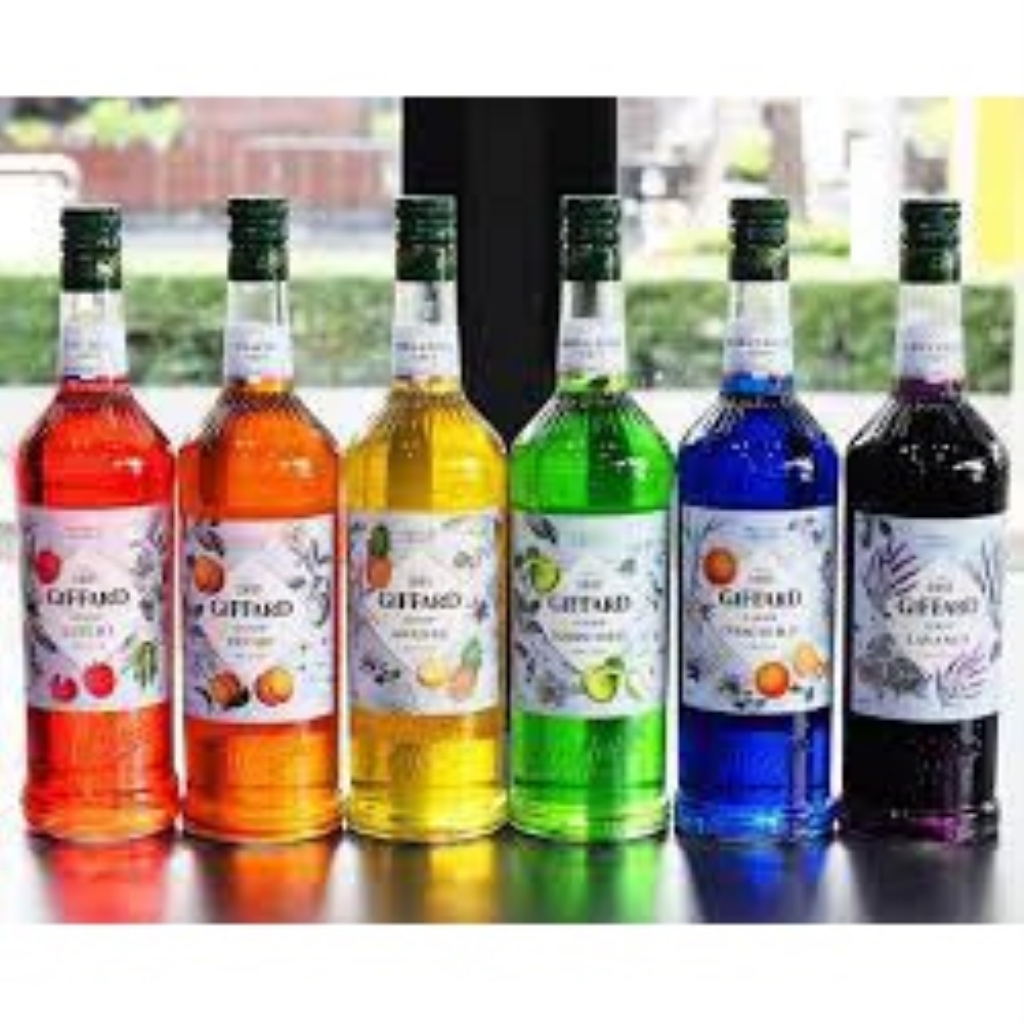 Giffard Gourmet Flavoring Syrups ( 1L ) | Shopee Philippines