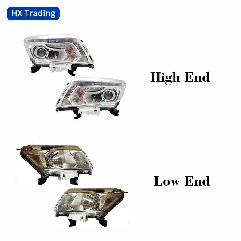 Nissan Navara NP300 Headlight 2015-2019 3rd Gen LED Frontier CALIBRE ...
