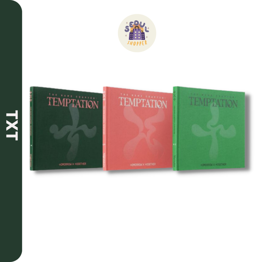 SEALED - TXT TEMPTATION ALBUM | Shopee Philippines