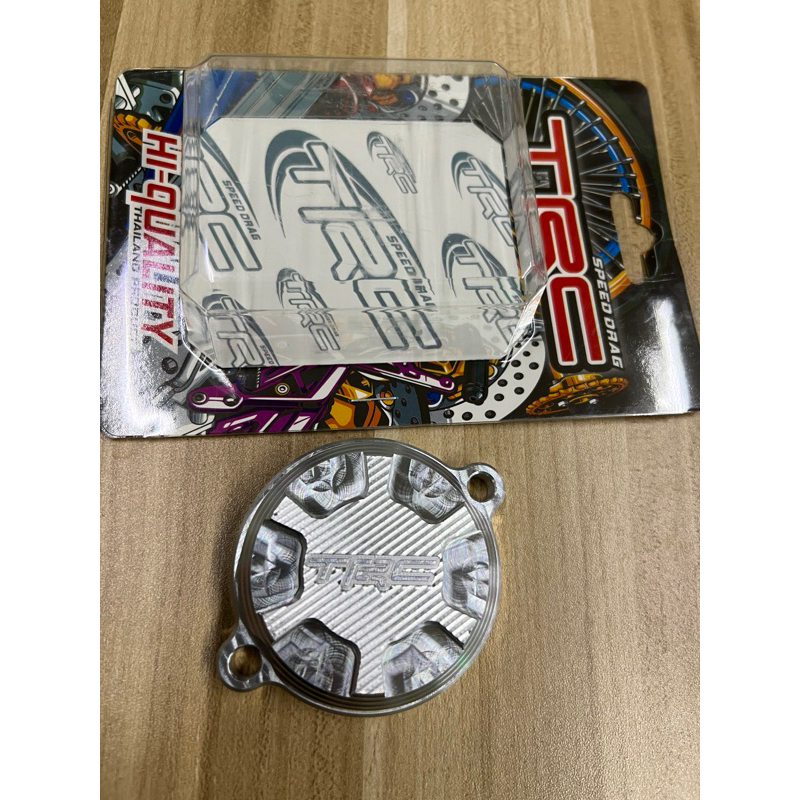 TRC Oil Filter Cover for Suzuki RAIDER 150 Carb | Fi | Shopee Philippines