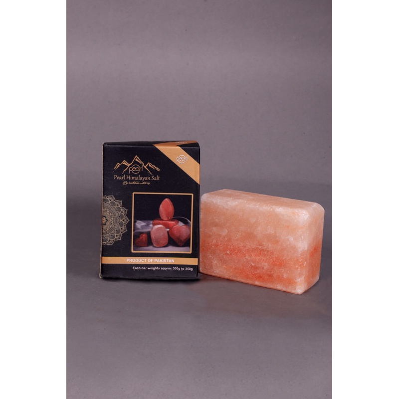 Natural Himalayan Salt Soap Bar(random shape ) | Shopee Philippines