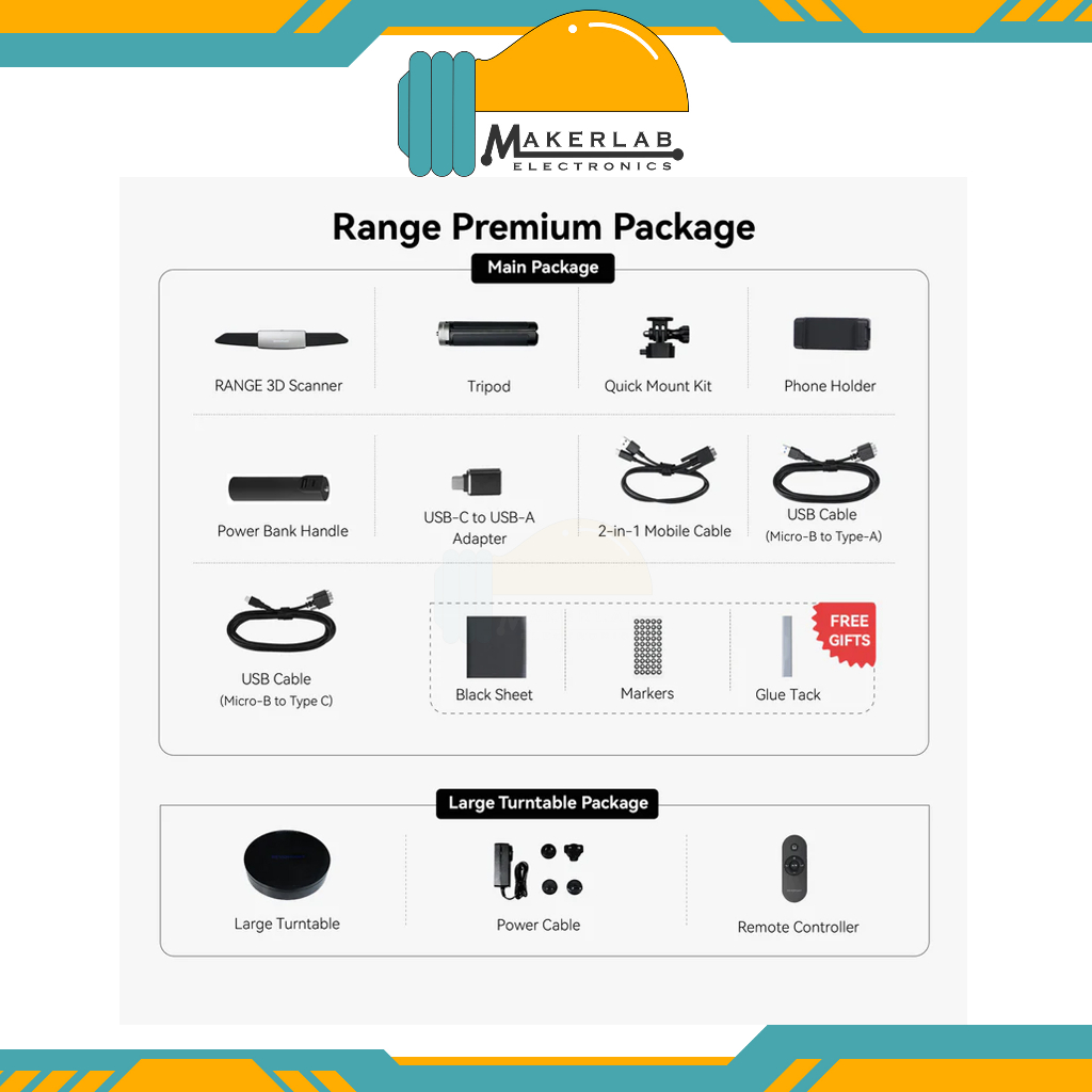 Revopoint POP 2 | Revopoint Mini | POP 3 Standard, Advanced | POP RANGE ...