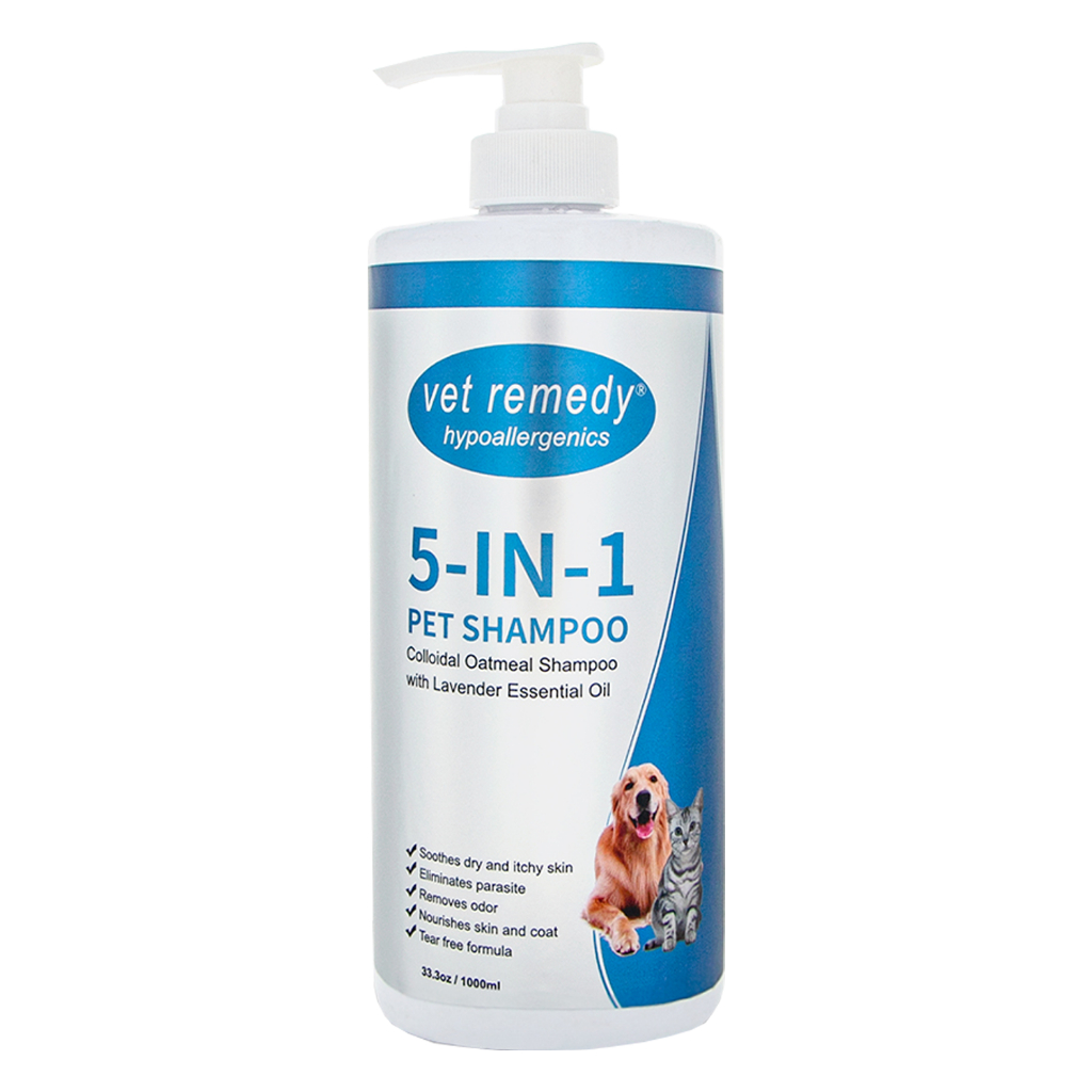 Vet Remedy 5in1 SHAMPOO Anti Itch, Parasite And Odor 1000ml | Shopee ...