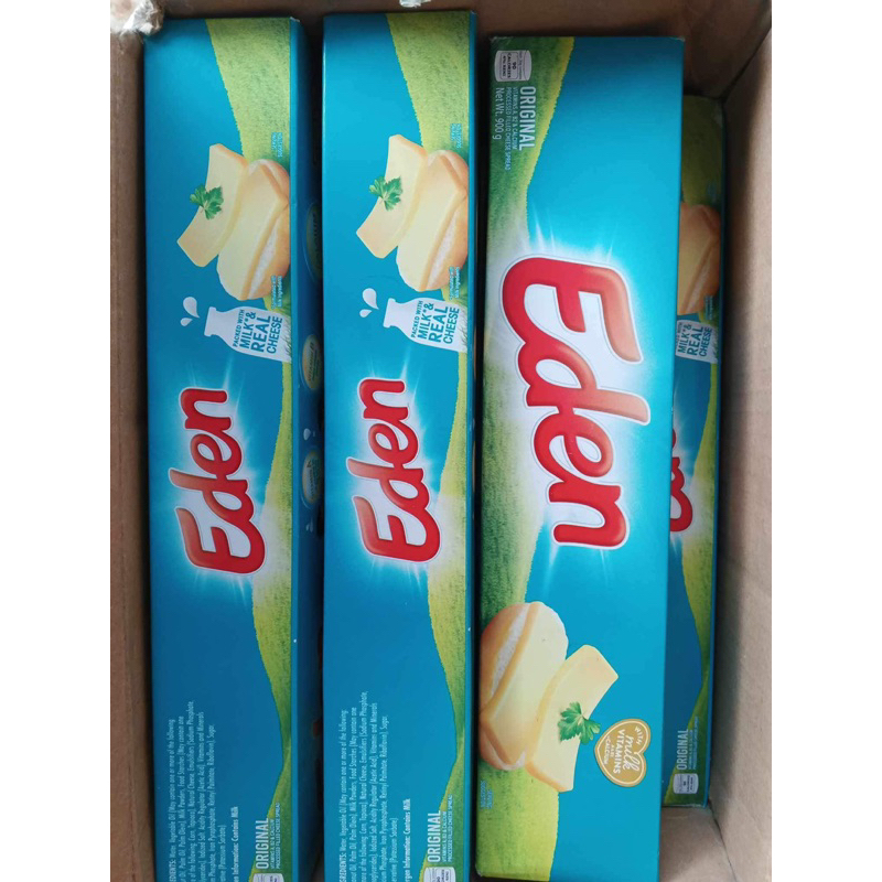 EDEN ORIGINAL CHEESE 900g | Shopee Philippines