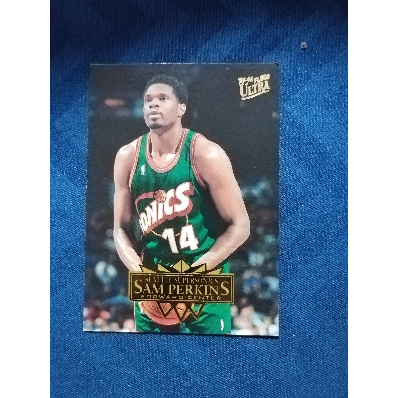 NBA Cards: Sam Perkins | Shopee Philippines
