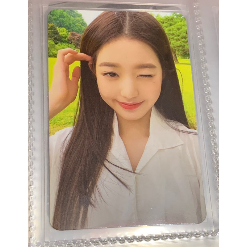 OFFICIAL IVE WONYOUNG AFTER LIKE WINK PHOTOCARD | Shopee Philippines