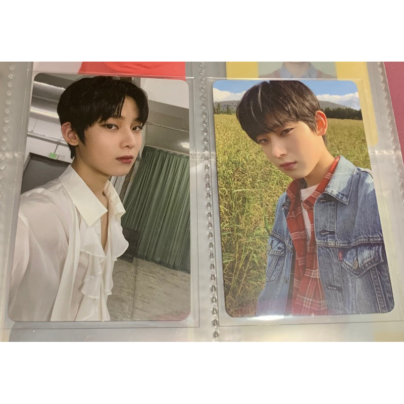 OFFICIAL ENHYPEN SUNOO PHOTOCARDS (READ DESCRIPTION) | Shopee Philippines