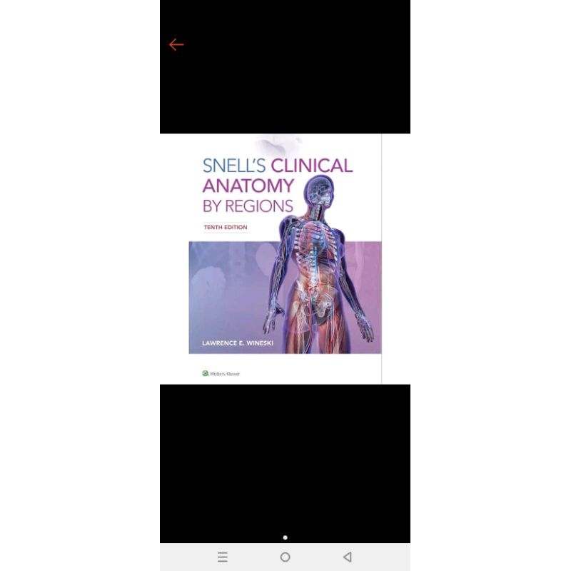 SNELL'S CLINICAL ANATOMY by Regions-10th Ed | Shopee Philippines