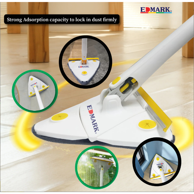 Edmark Smart Mop with free 2pcs Refill | Shopee Philippines