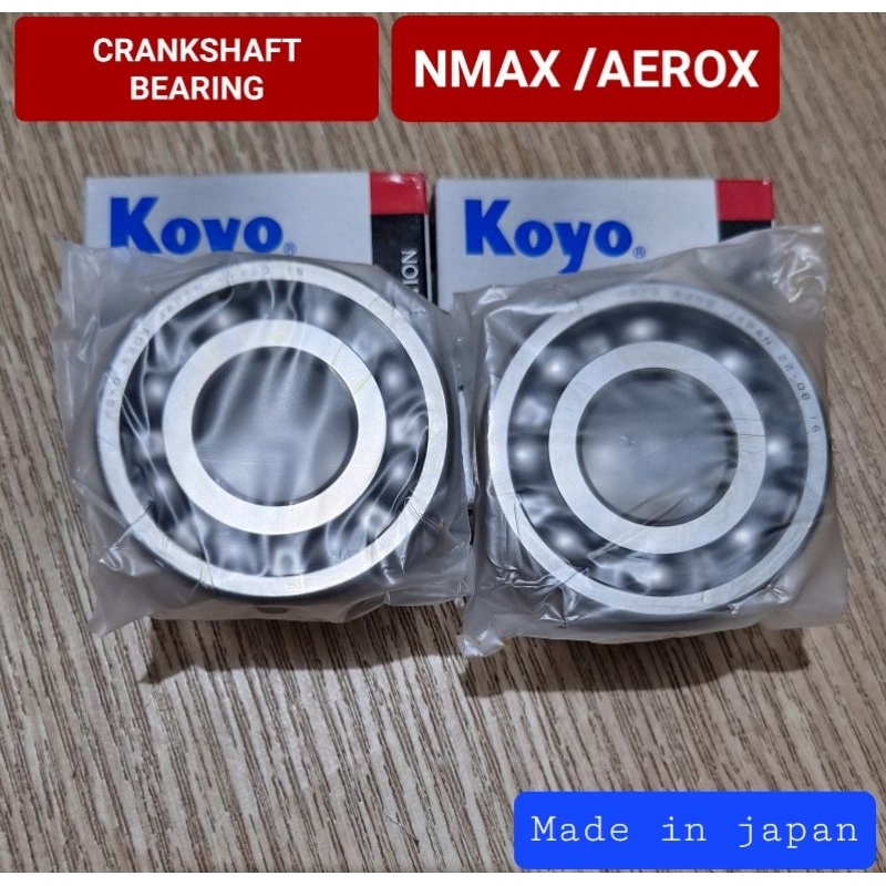 CRANKSHAFT BEARING SET NMAX / AEROX (made in japan) | Shopee Philippines