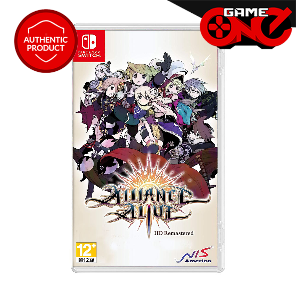 Nintendo Switch The Alliance Alive HD Remastered [Asia] | Shopee ...