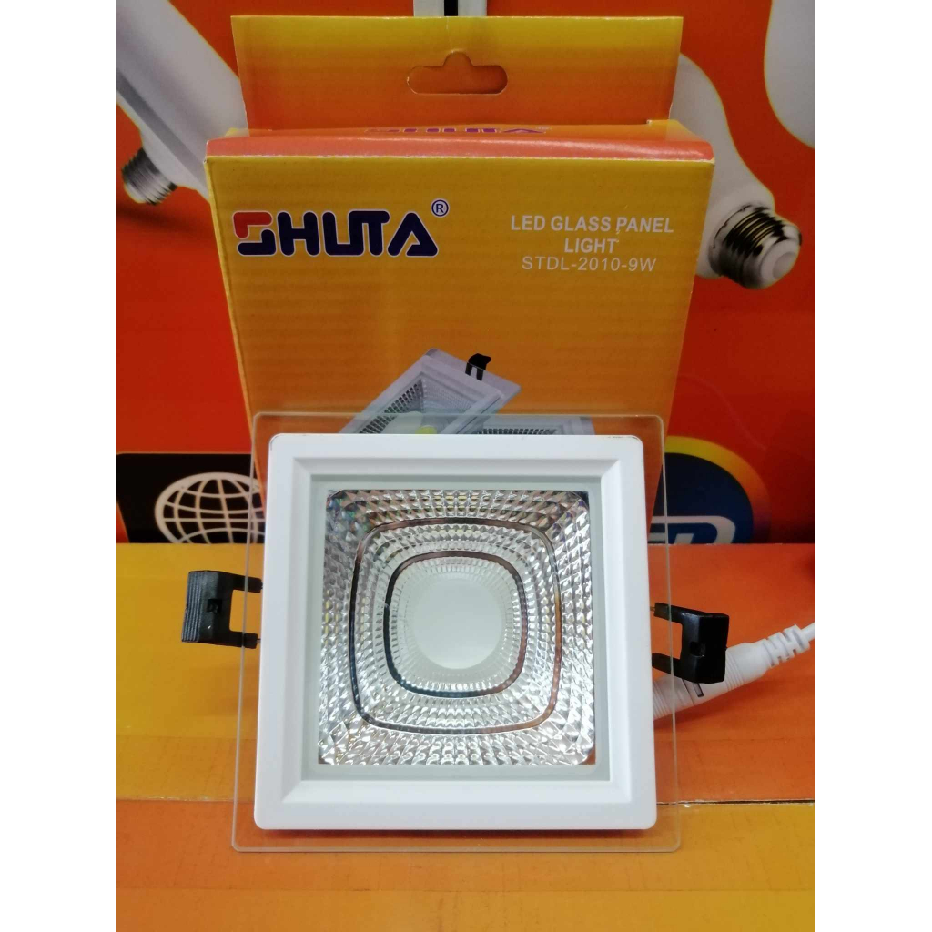 COB Glass Panel Light STDL-2010 SHUTA | Shopee Philippines