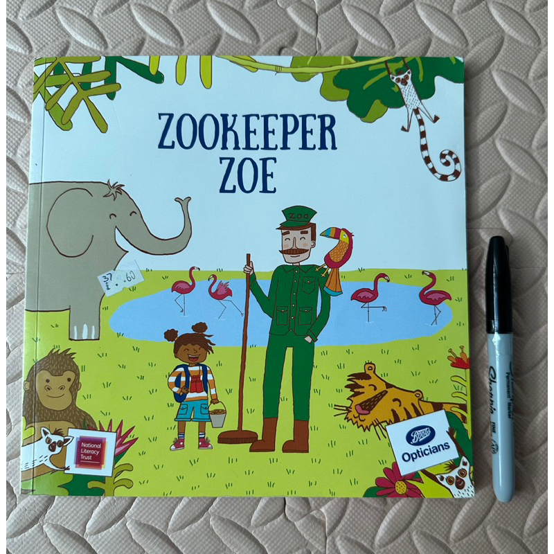 Zookeeper Zoe (Preloved) | Shopee Philippines