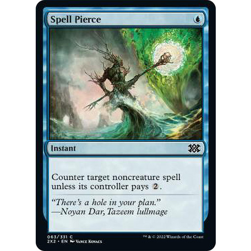 Spell Pierce - Double Masters 2022 (2X2) (Variants) | Shopee Philippines
